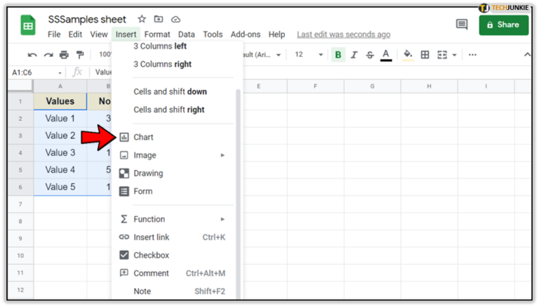 How to Change the Legend Name in Google Sheets - Tech Junkie