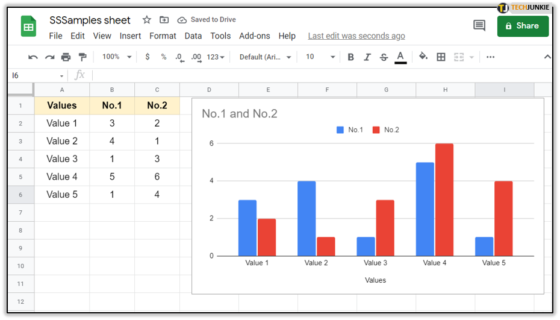 How to Change the Legend Name in Google Sheets - Tech Junkie