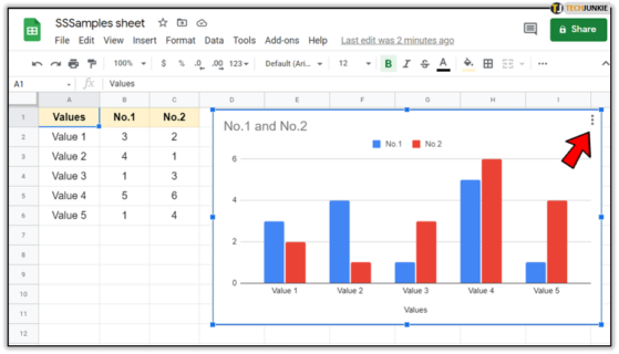 How to Change the Legend Name in Google Sheets - Tech Junkie