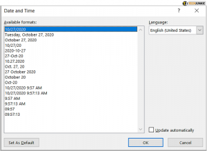 How to Automatically Insert Date in Word - Tech Junkie