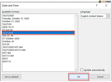 How to Automatically Insert Date in Word - Tech Junkie