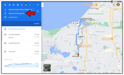 How to See Elevation on a Google Map - Tech Junkie