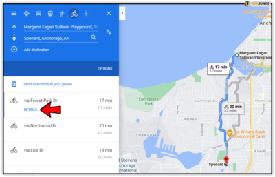 How to See Elevation on a Google Map - Tech Junkie