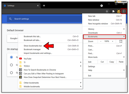How to Organize Bookmarks in Chrome - Tech Junkie
