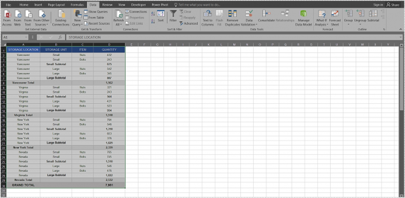 How to Automatically Group Rows in Excel - Tech Junkie
