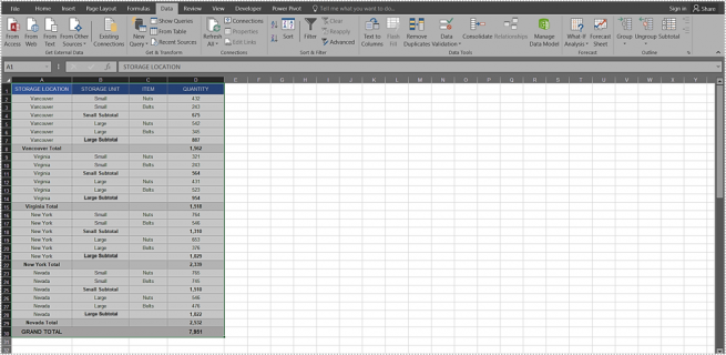 How to Automatically Group Rows in Excel - Tech Junkie