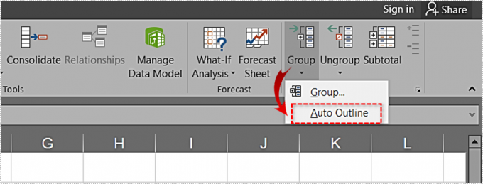 How to Automatically Group Rows in Excel - Tech Junkie