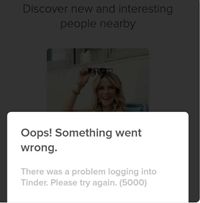 Tinder Error 5000 - What to Do Next - Tech Junkie