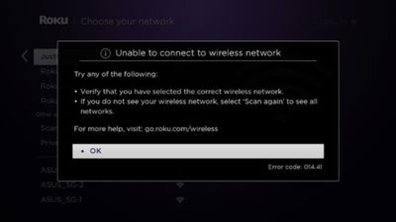 Roku Unable to Find Network - What to Do? - Tech Junkie