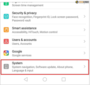 How to Change the Time on a Huawei Device - Tech Junkie