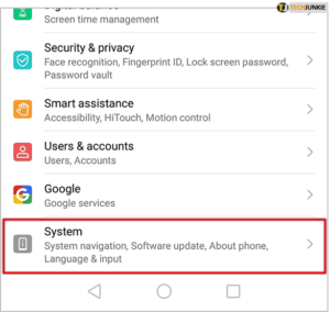 How to Change the Time on a Huawei Device - Tech Junkie