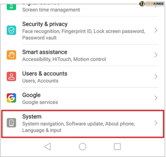 How to Change the Time on a Huawei Device - Tech Junkie