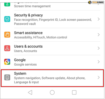 How to Change the Time on a Huawei Device - Tech Junkie