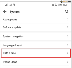 How to Change the Time on a Huawei Device - Tech Junkie