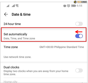 How to Change the Time on a Huawei Device - Tech Junkie