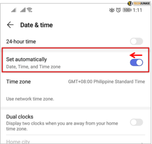 How to Change the Time on a Huawei Device - Tech Junkie