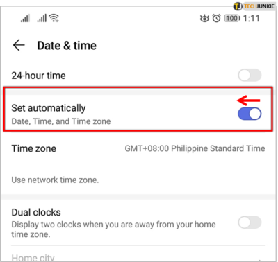 How to Change the Time on a Huawei Device - Tech Junkie
