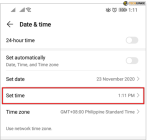 How to Change the Time on a Huawei Device - Tech Junkie