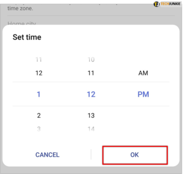 How to Change the Time on a Huawei Device - Tech Junkie
