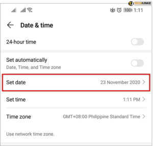 How to Change the Time on a Huawei Device - Tech Junkie