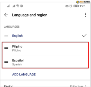 How to Change Language on a Huawei Device - Tech Junkie