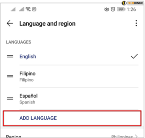 How to Change Language on a Huawei Device - Tech Junkie