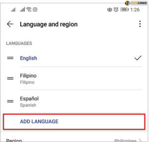 How to Change Language on a Huawei Device - Tech Junkie
