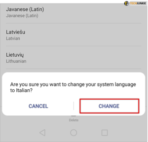 How to Change Language on a Huawei Device - Tech Junkie