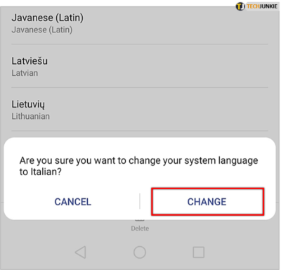 How to Change Language on a Huawei Device - Tech Junkie