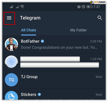 How To Add a Contact by Username in Telegram - Tech Junkie