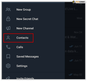 How To Add a Contact by Username in Telegram - Tech Junkie