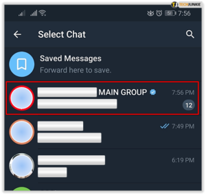 How to Get Group Link in Telegram - Tech Junkie