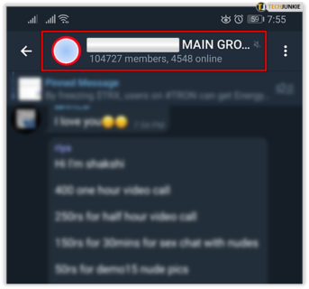 How to Get Group Link in Telegram - Tech Junkie