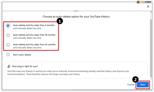 How to Automatically Delete Your YouTube History - Tech Junkie
