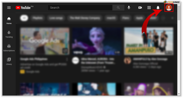 How to Change Your Profile Picture on YouTube - Tech Junkie