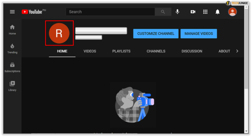 How to Change Your Profile Picture on YouTube - Tech Junkie