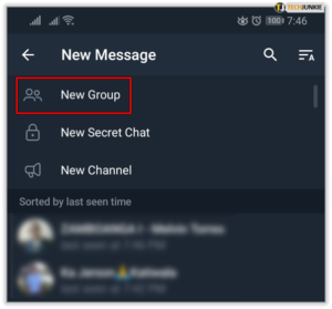 How to Create Group in Telegram - Tech Junkie