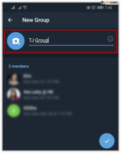 How to Create Group in Telegram - Tech Junkie