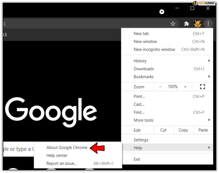 How To Manually Update Google Chrome - Tech Junkie