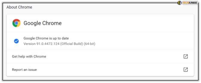 How To Manually Update Google Chrome - Tech Junkie