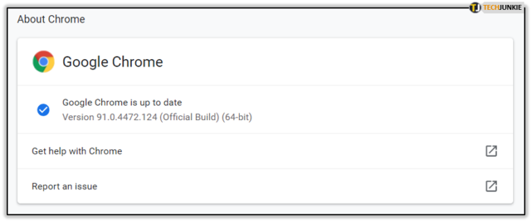 How To Manually Update Google Chrome - Tech Junkie