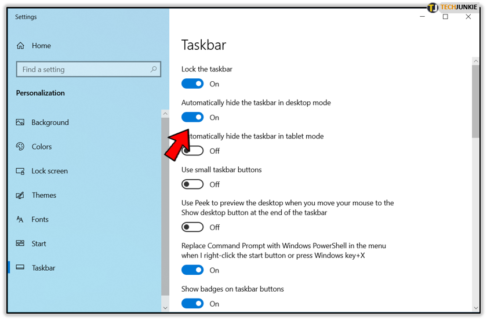 Windows 10 Taskbar Not Hiding Properly - What to Do - Tech Junkie