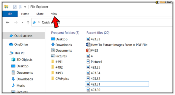 How to Change the Extension of a File - Tech Junkie