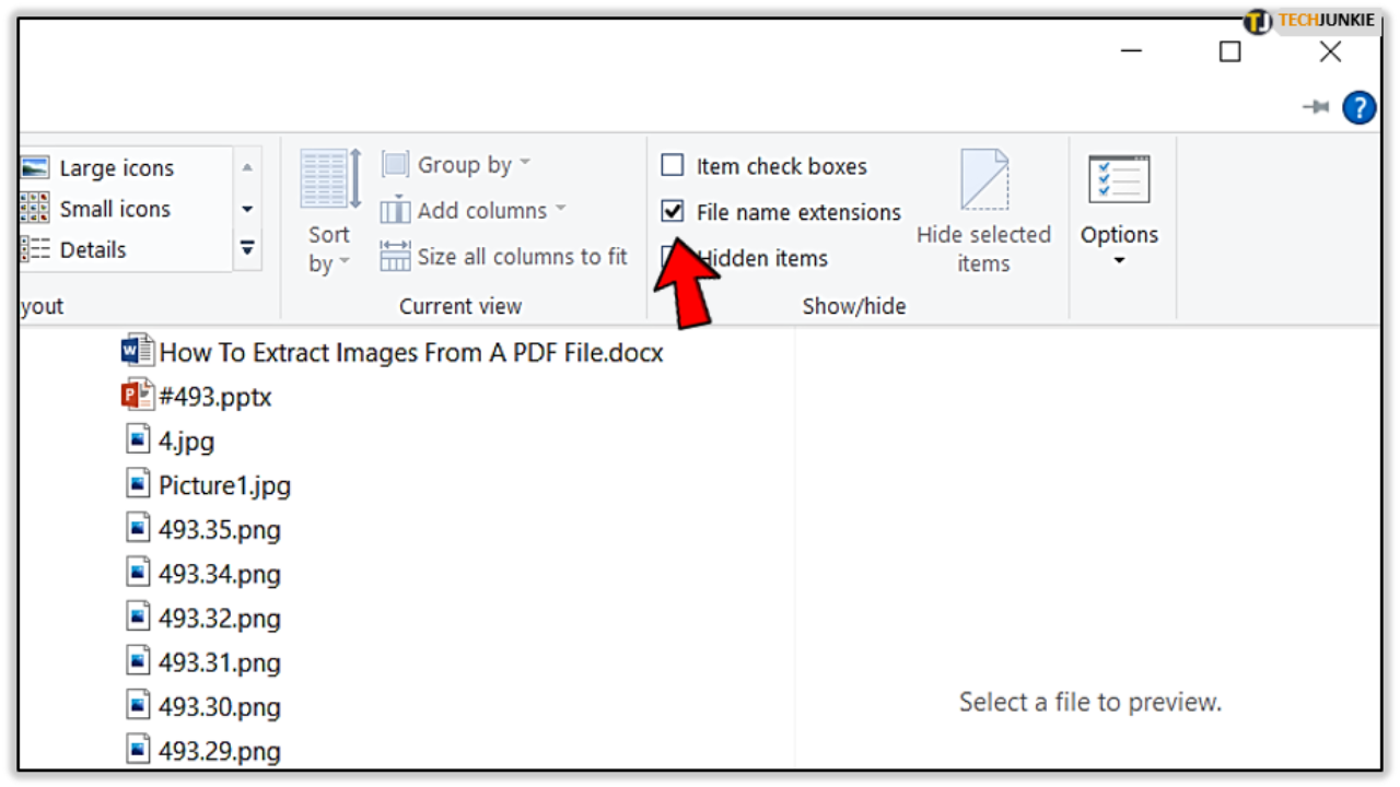 How to Change the Extension of a File - Tech Junkie