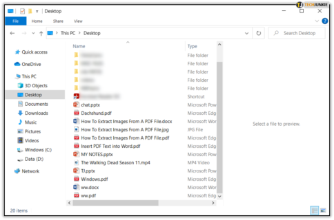 How to Change the Extension of a File - Tech Junkie