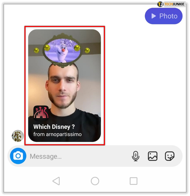 How To Get The Disney Filter On Instagram
