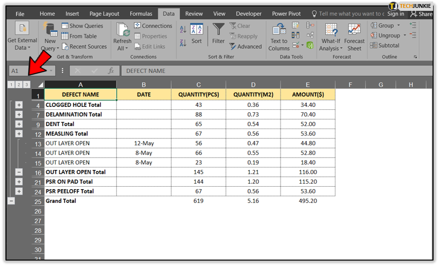 How To Remove Subtotals In Excel 2016 For Mac Lasopadallas