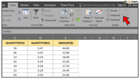 How to Remove Subtotals from Excel - Tech Junkie