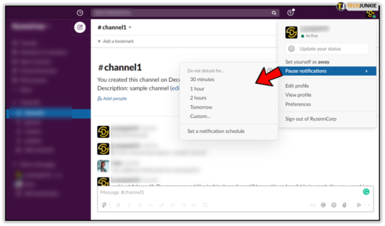 Why Are My Notifications Snoozed in Slack? - Tech Junkie