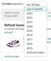 How to Archive Orders on Amazon - Tech Junkie